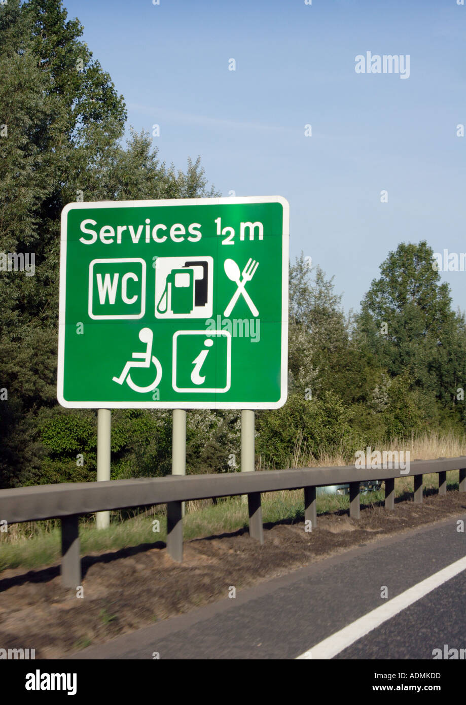 Toilets motorway hi-res stock photography and images - Alamy