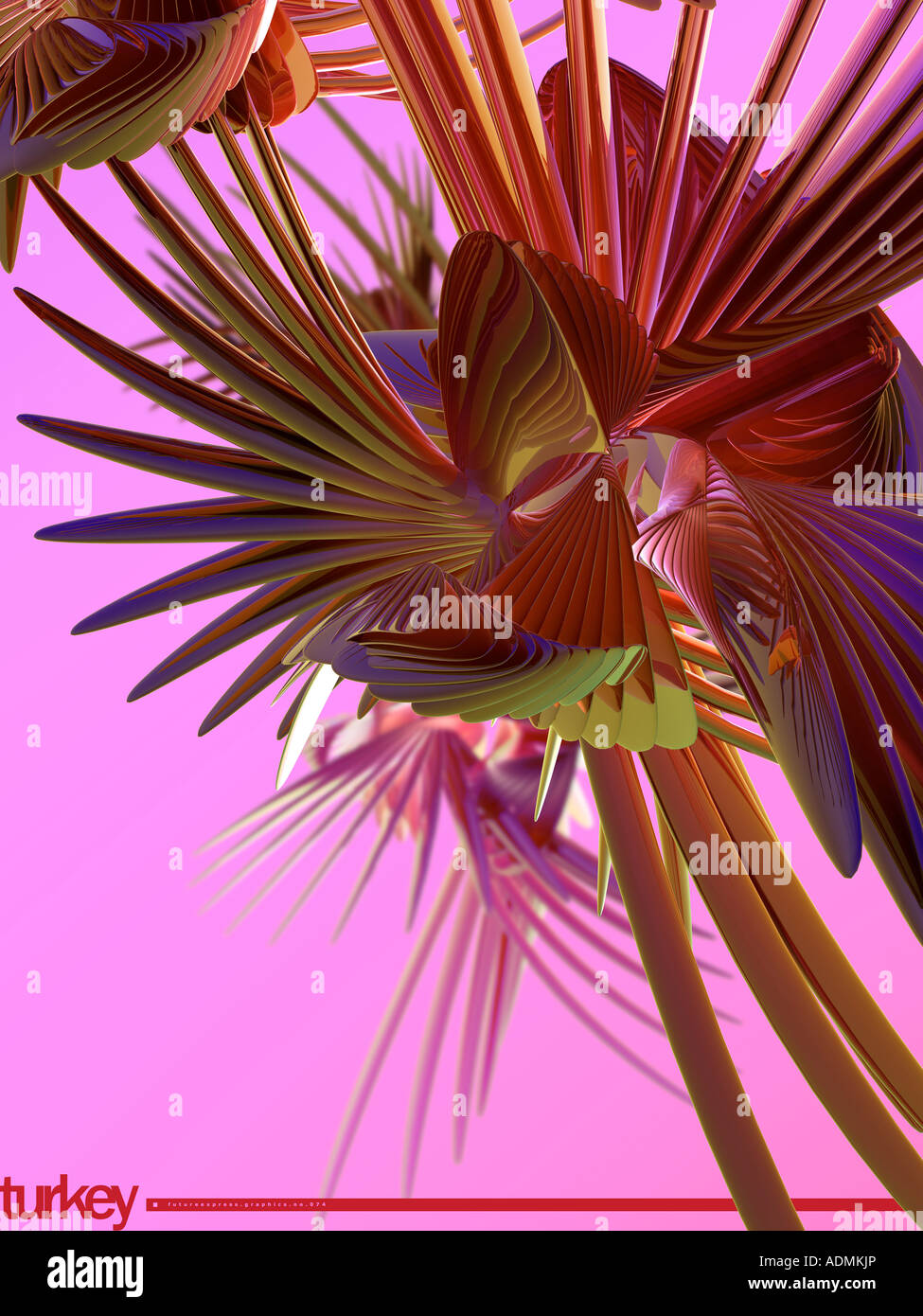 Digital composite image turkey hi-res stock photography and images - Alamy
