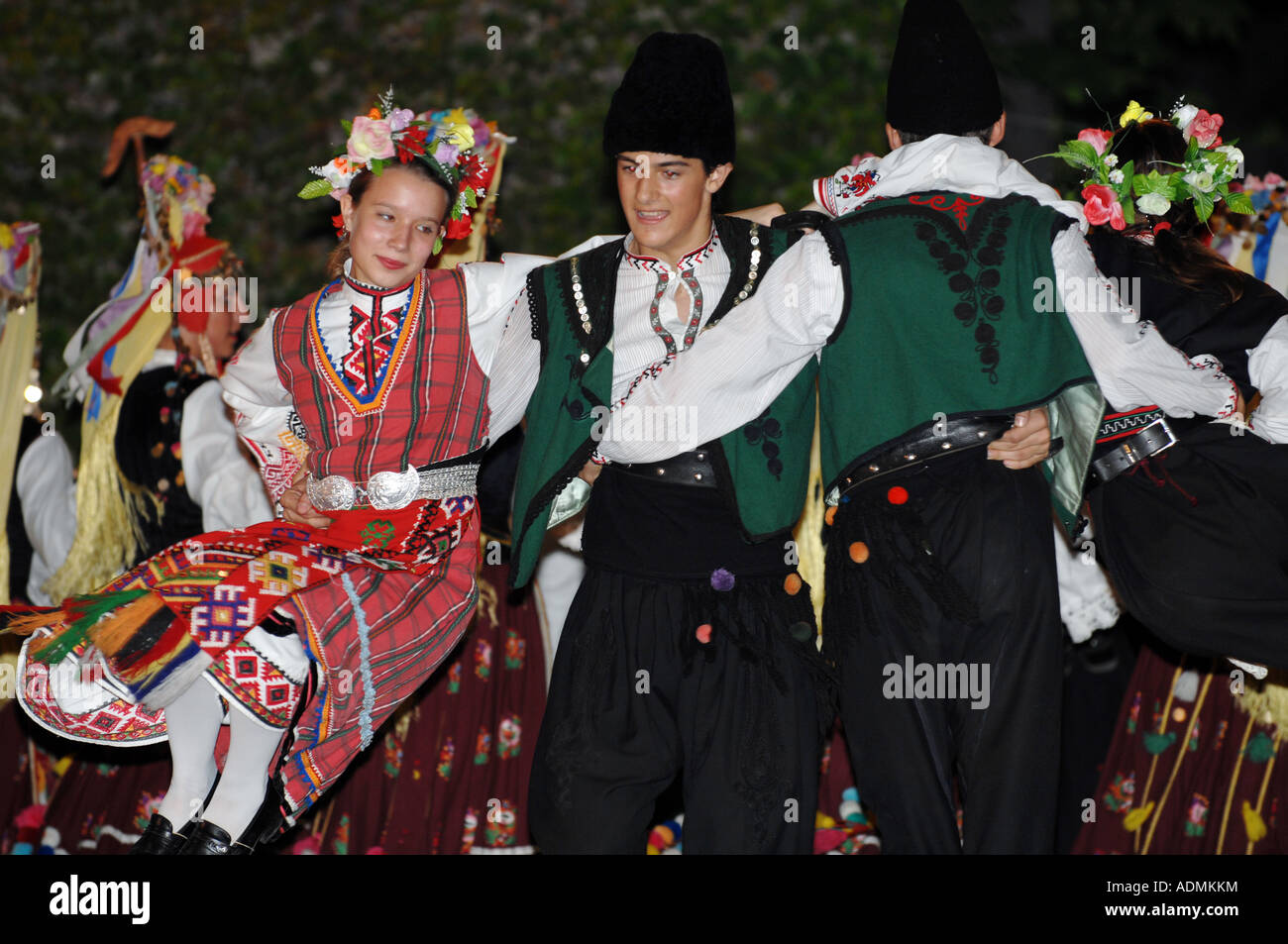Folklore Festival Varna 2007 Stock Photo - Alamy