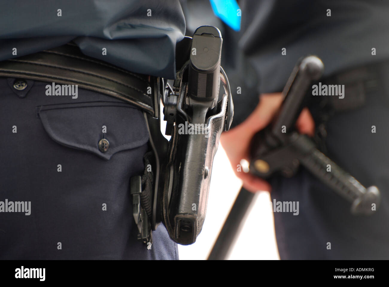 Crs french riot police force hi-res stock photography and images - Alamy