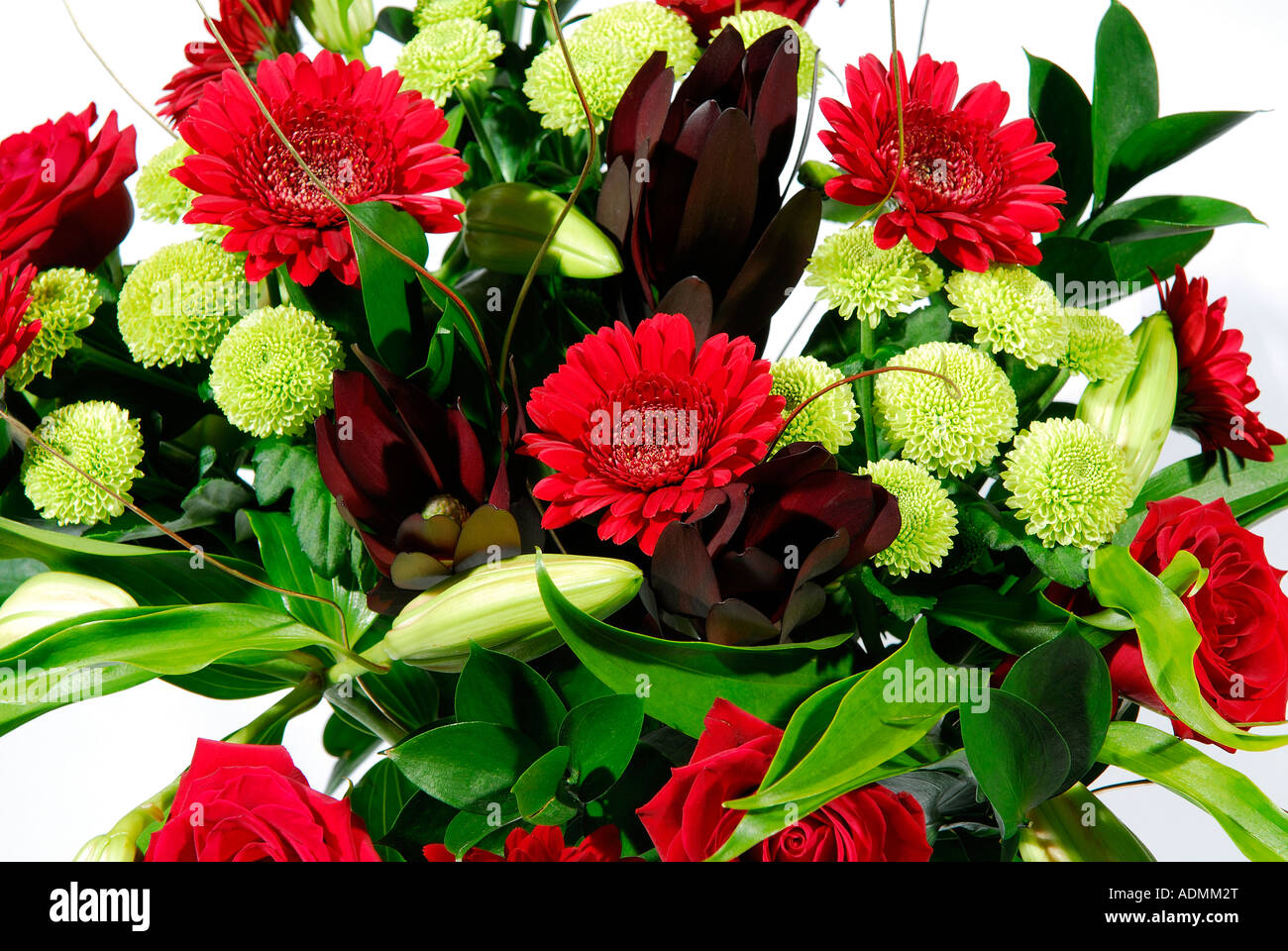 Selection of cut flowers hi-res stock photography and images - Alamy
