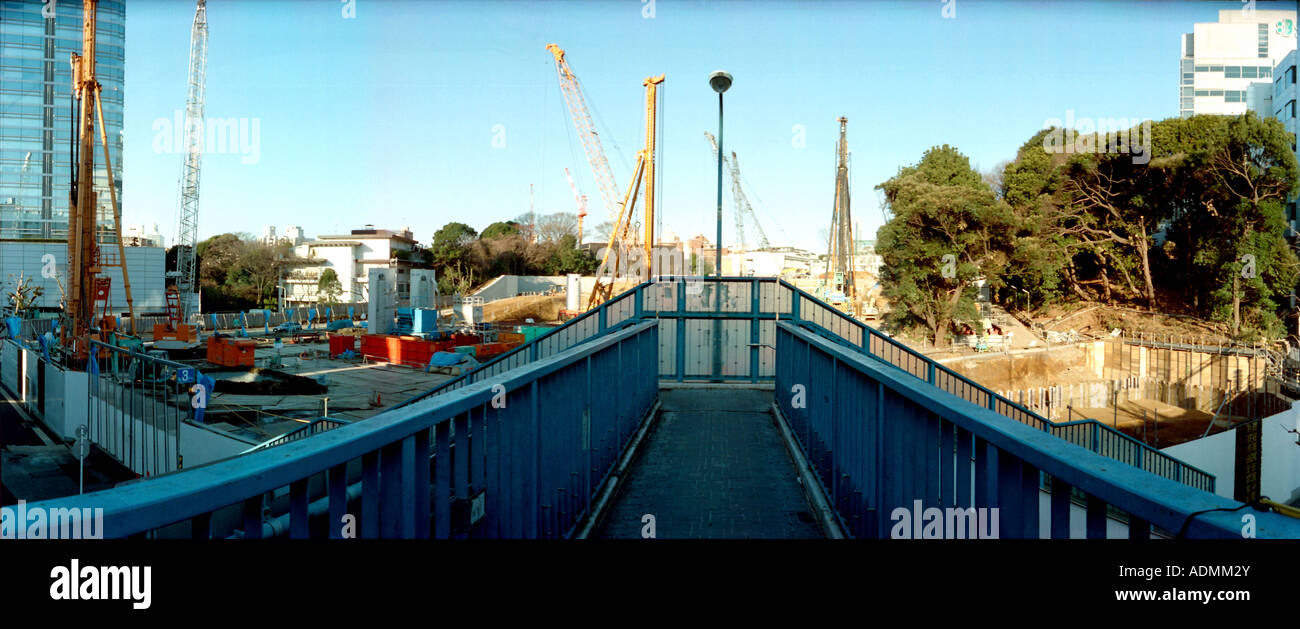 Architecture building exterior construction site progress connection hi ...