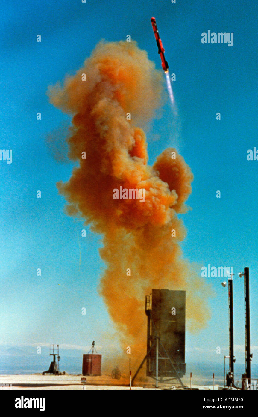 Vertical launch Anti-Submarine Rocket (ASROC), US Armed Forces Stock ...