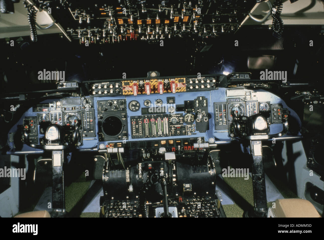 C5 Cockpit