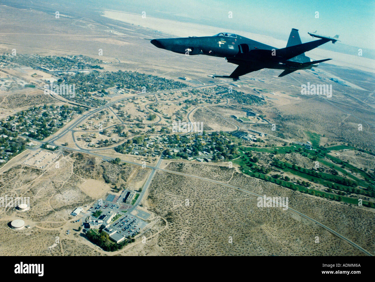 RF-5E Tiger II in flight Stock Photo - Alamy