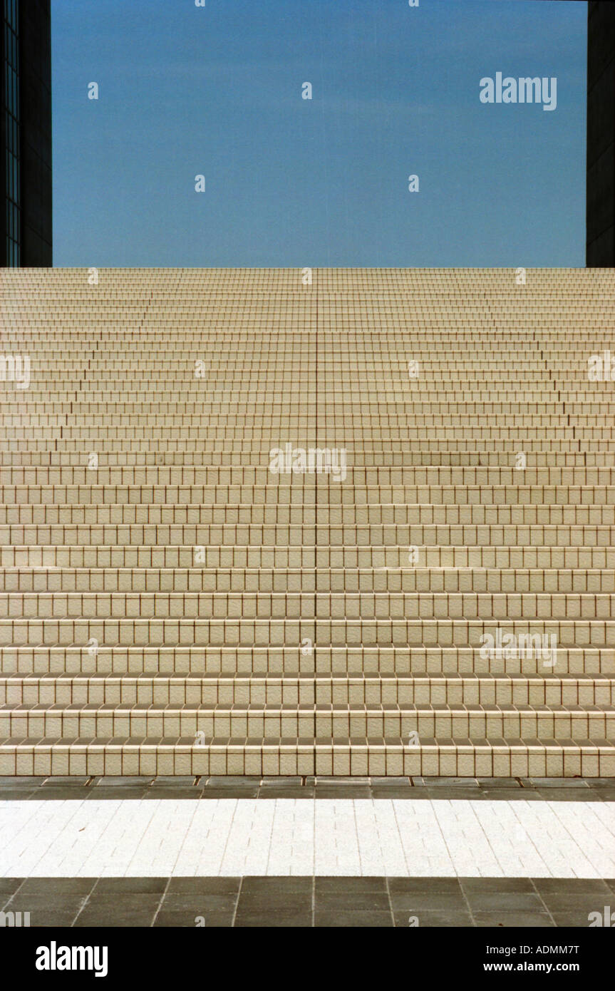 A flight of steps Stock Photo - Alamy