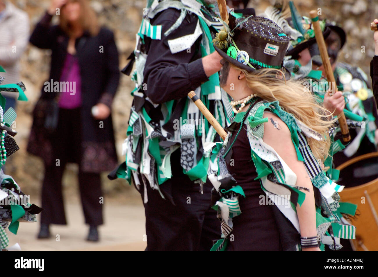 Border morris dance hi-res stock photography and images - Alamy