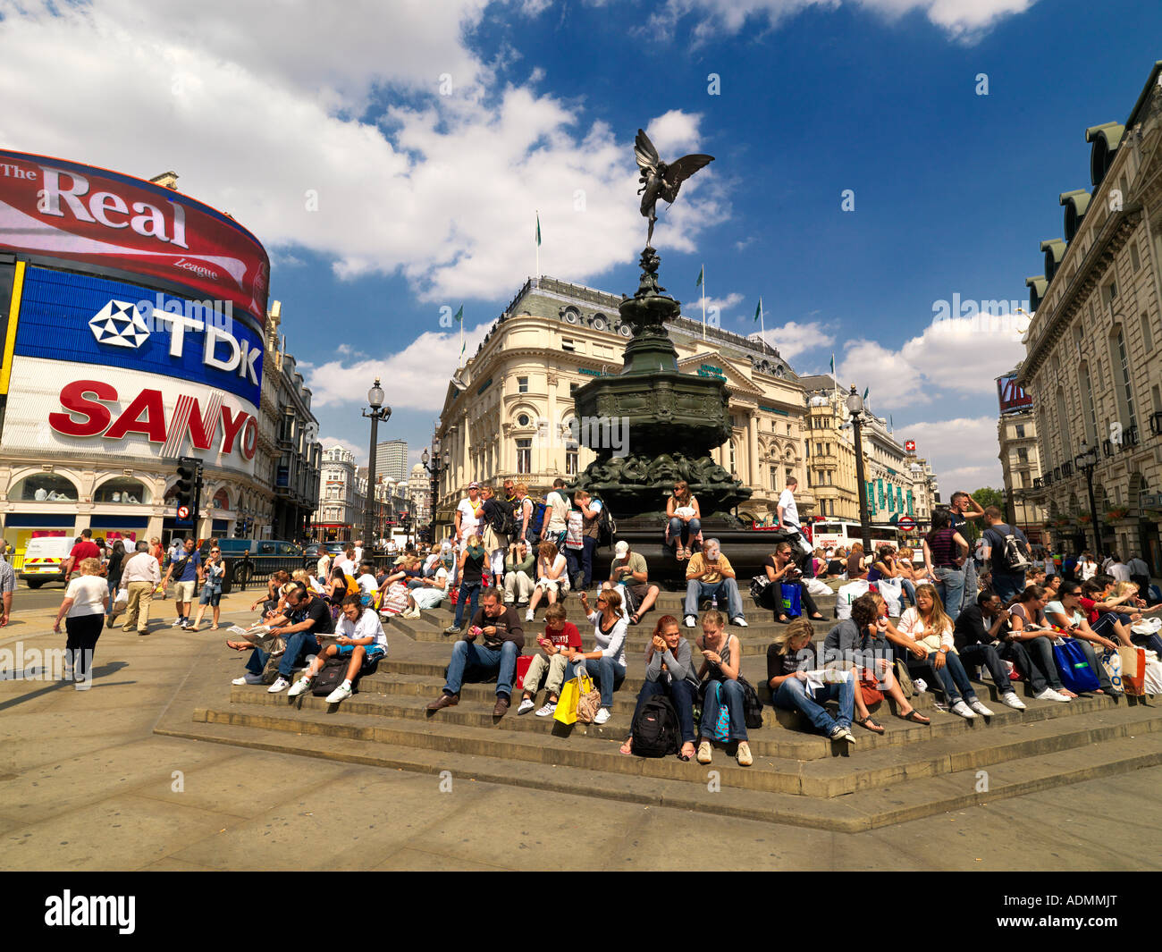 Piccadilly Circus, London, England Stock Photo - Alamy