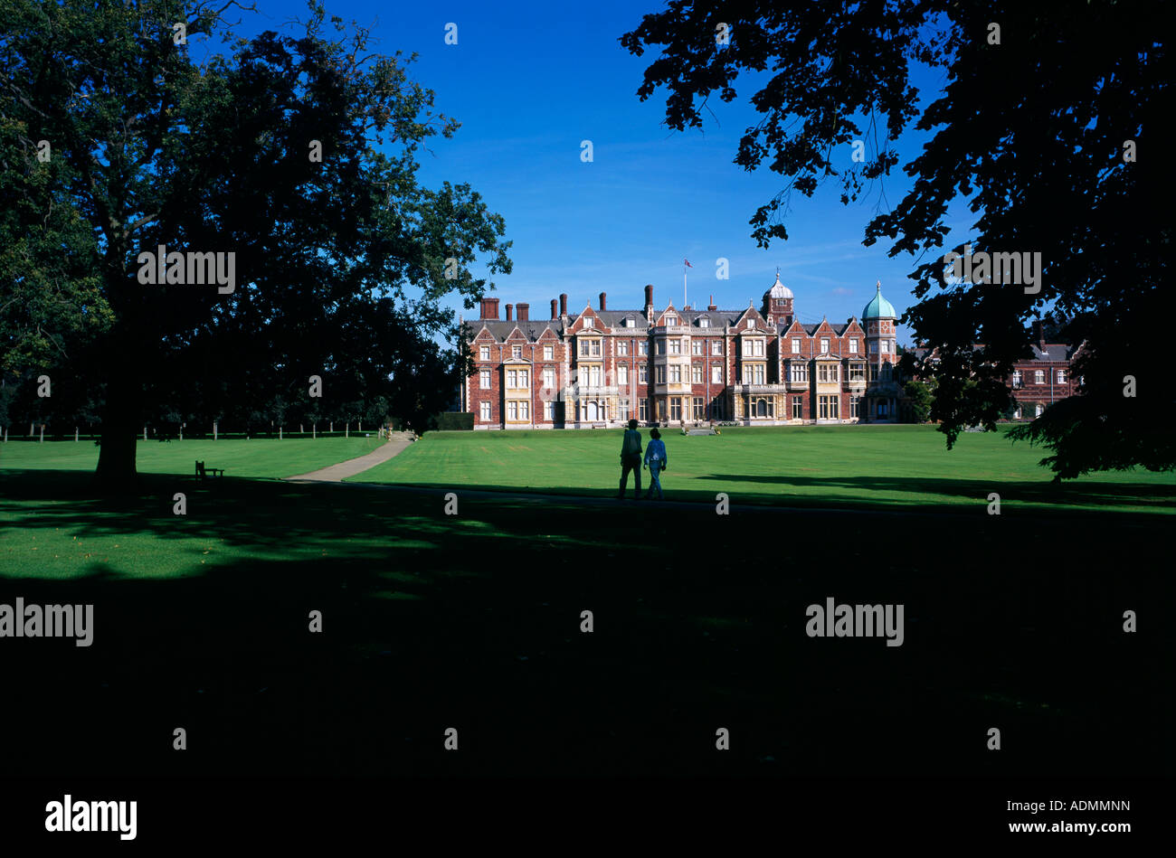 sandringham house, norfolk, england Stock Photo - Alamy