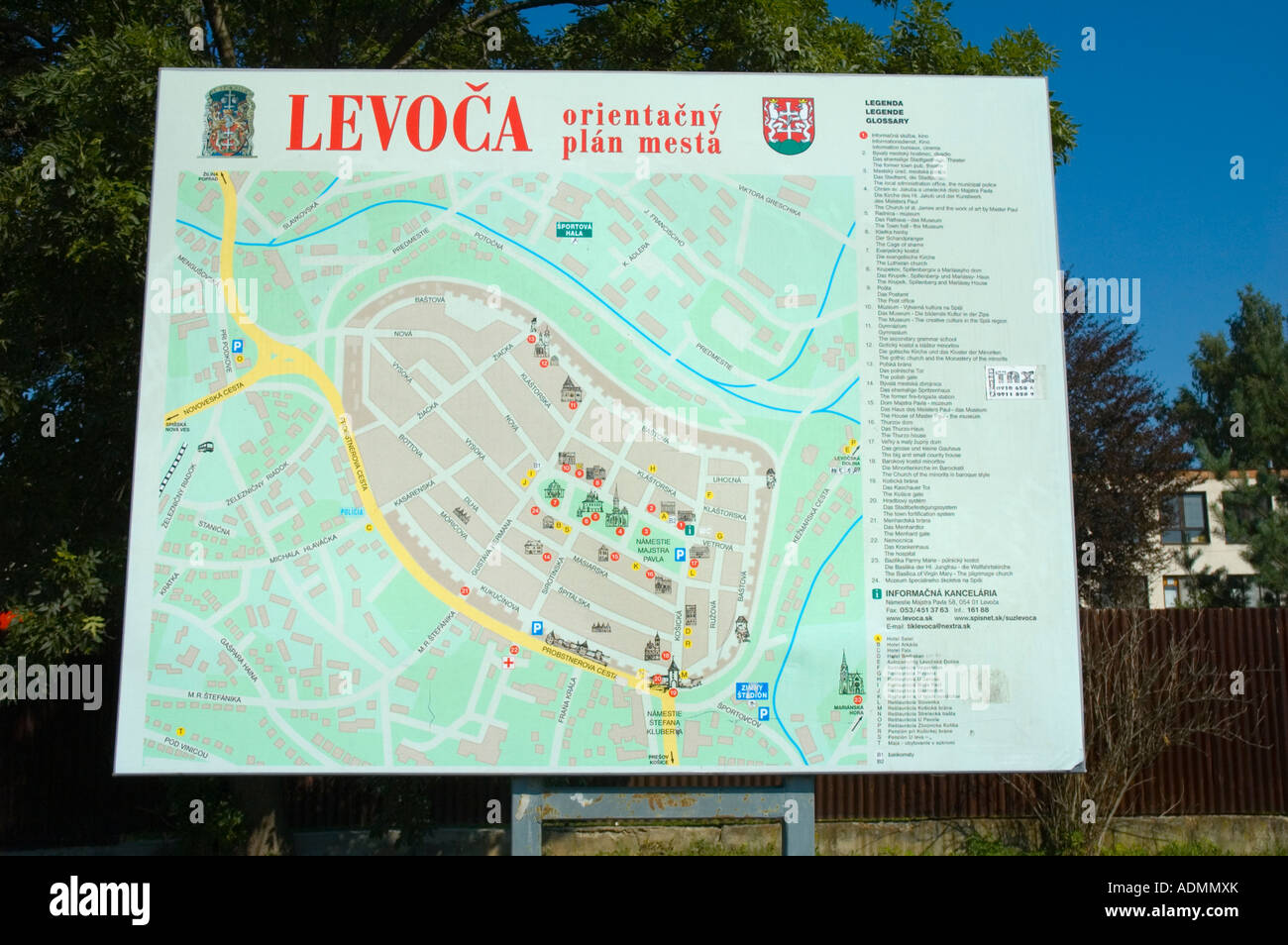 East slovakia map hi-res stock photography and images - Alamy