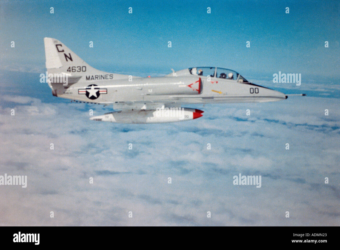 A 4 skyhawk jet fighter hi-res stock photography and images - Alamy