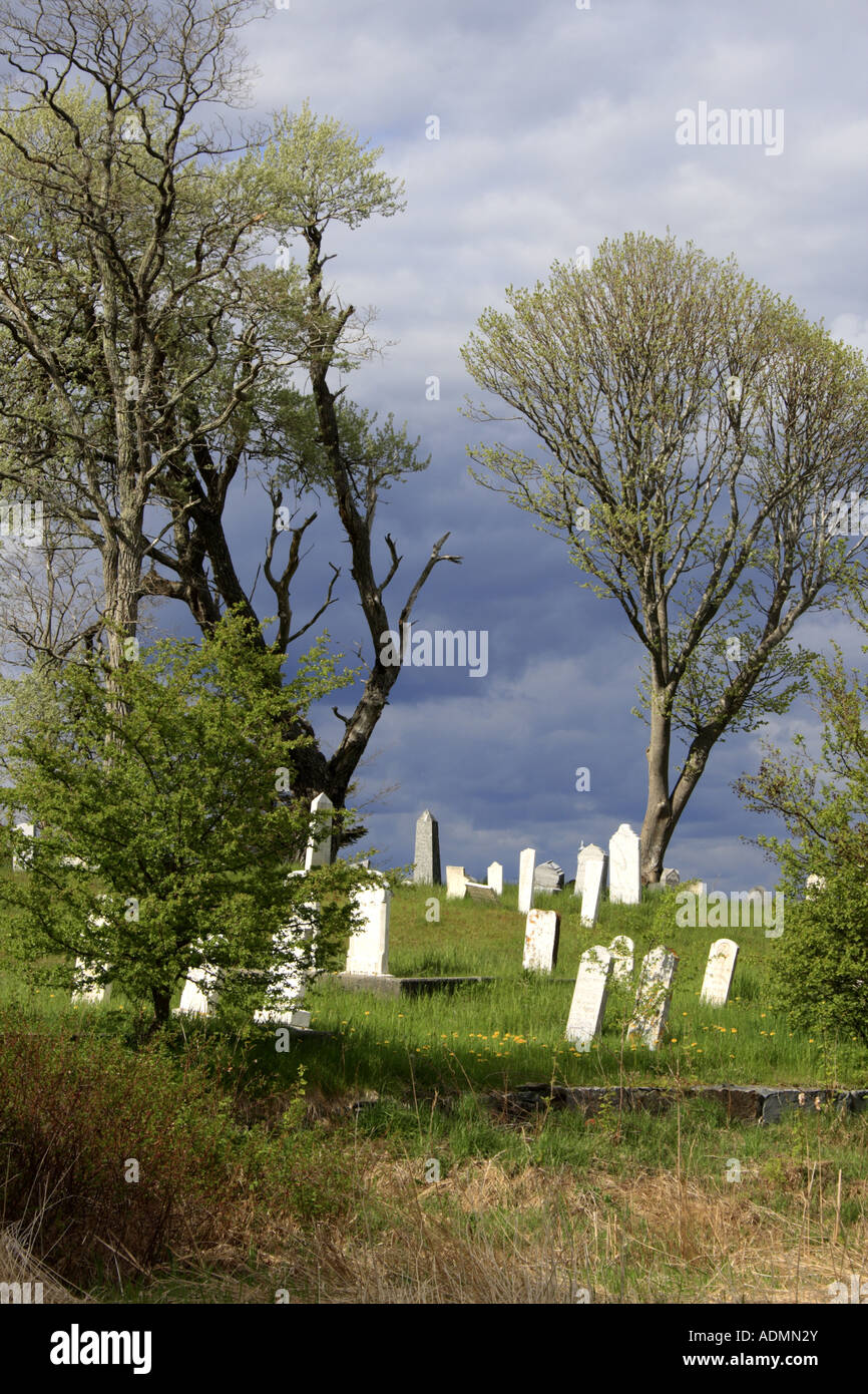 abandoned cemetery of Port Medway, Nova Scotia, Canada. Photo by Willy ...