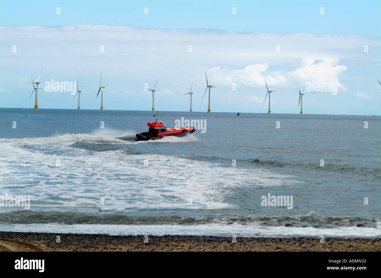 Caister lifeboat launching prince charles hi-res stock photography and ...