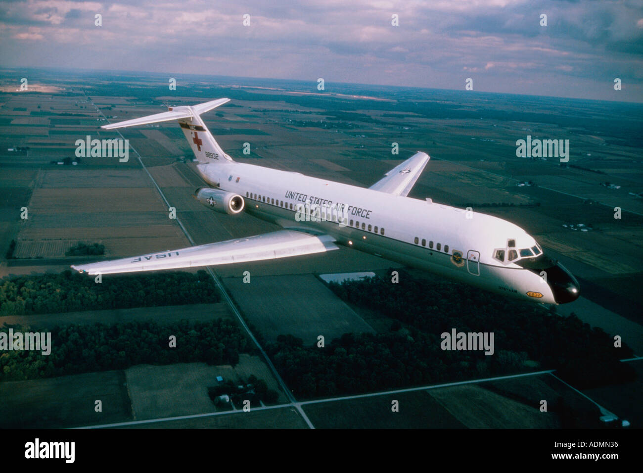 C 9a nightingale aircraft hi-res stock photography and images - Alamy