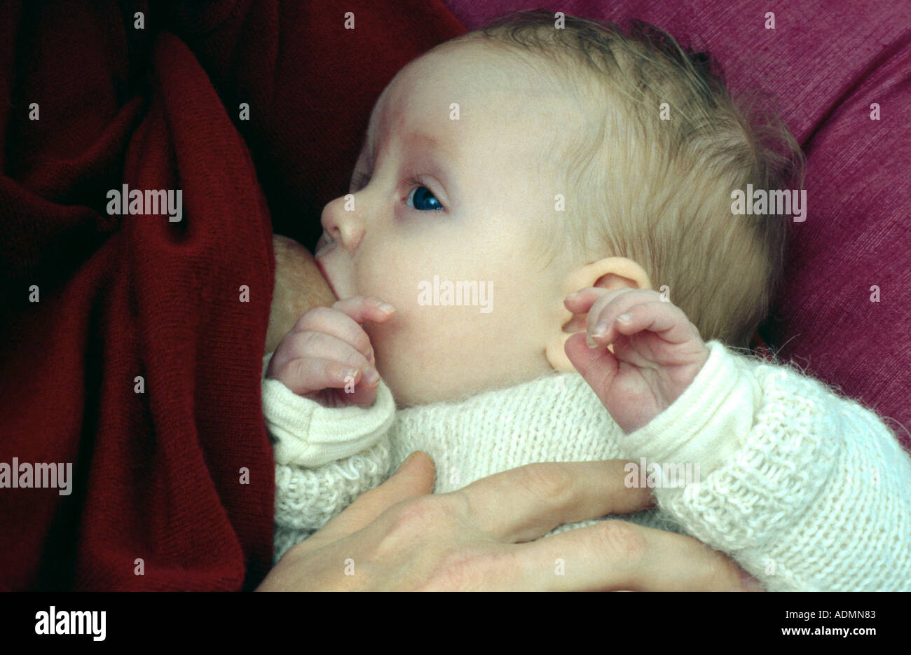 baby at the chest Stock Photo - Alamy