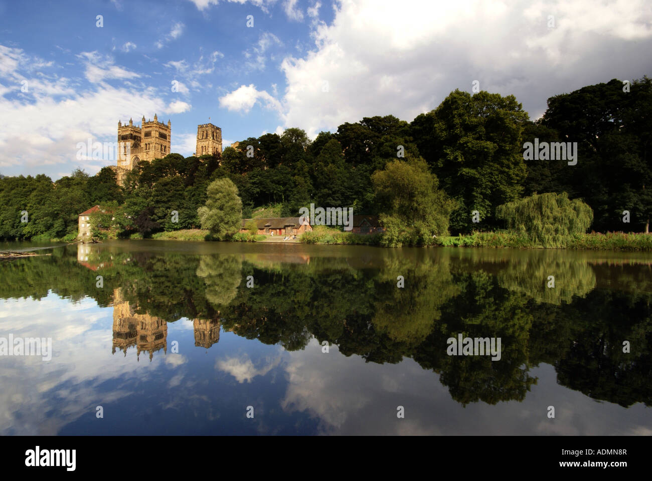Durham Cathedral Christianity Castle Durham High Resolution Stock ...
