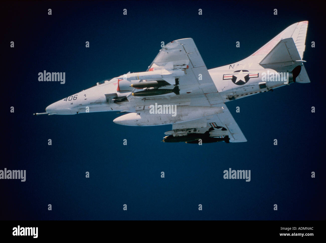 Navy a 4 skyhawk hi-res stock photography and images - Alamy