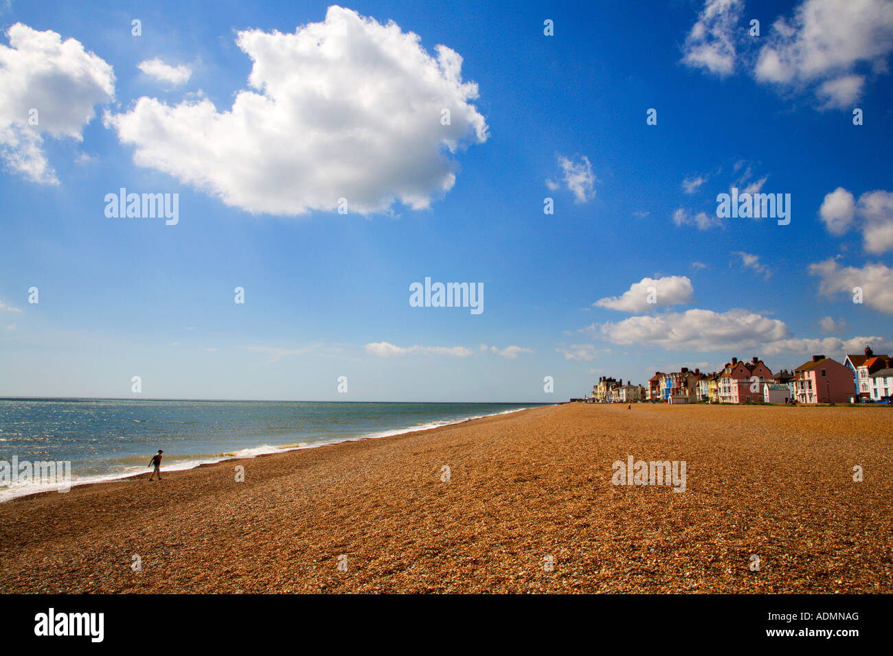 The Beach at Aldeburgh Suffolk England Stock Photo - Alamy