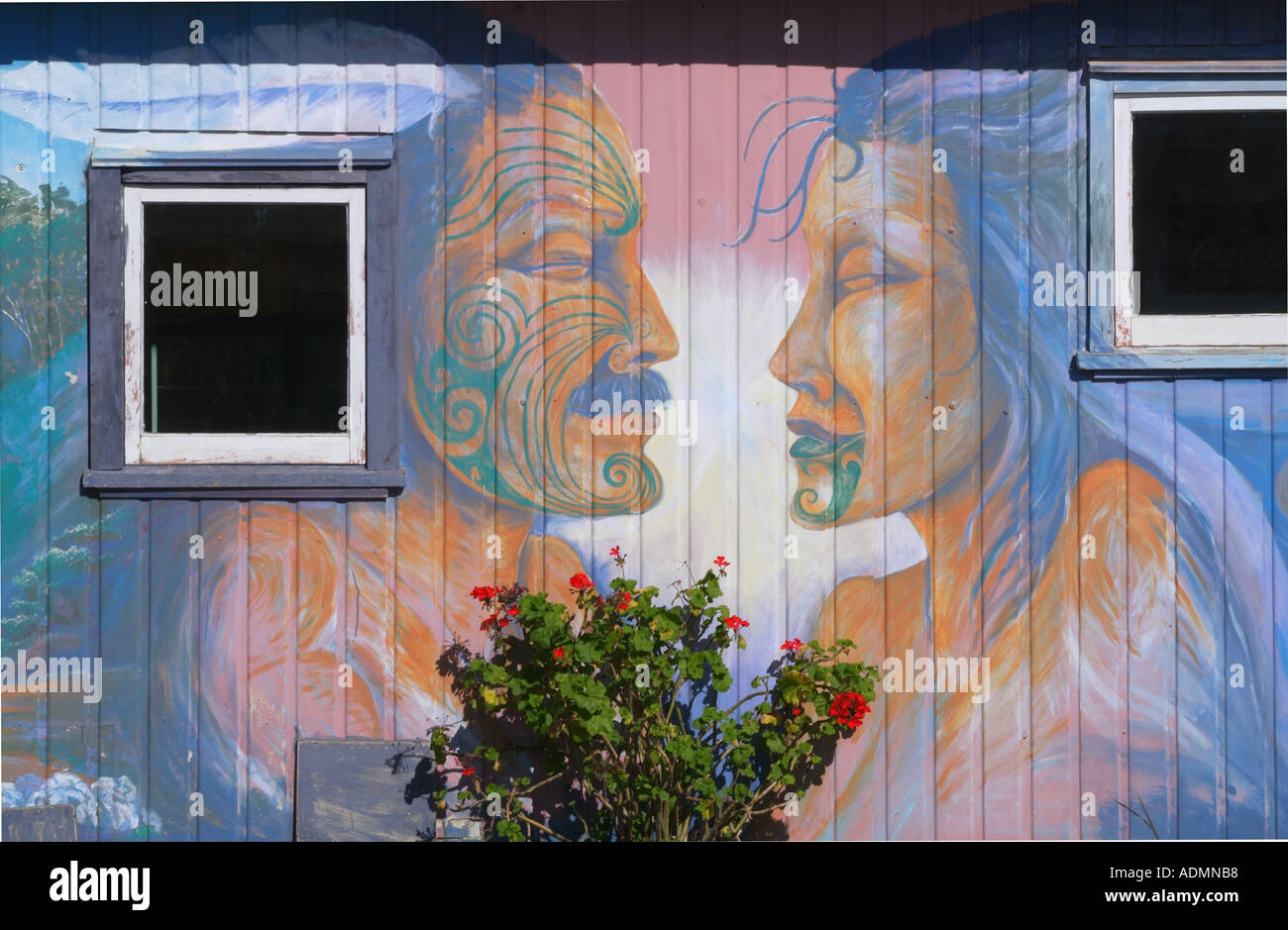 Murial hi-res stock photography and images - Alamy