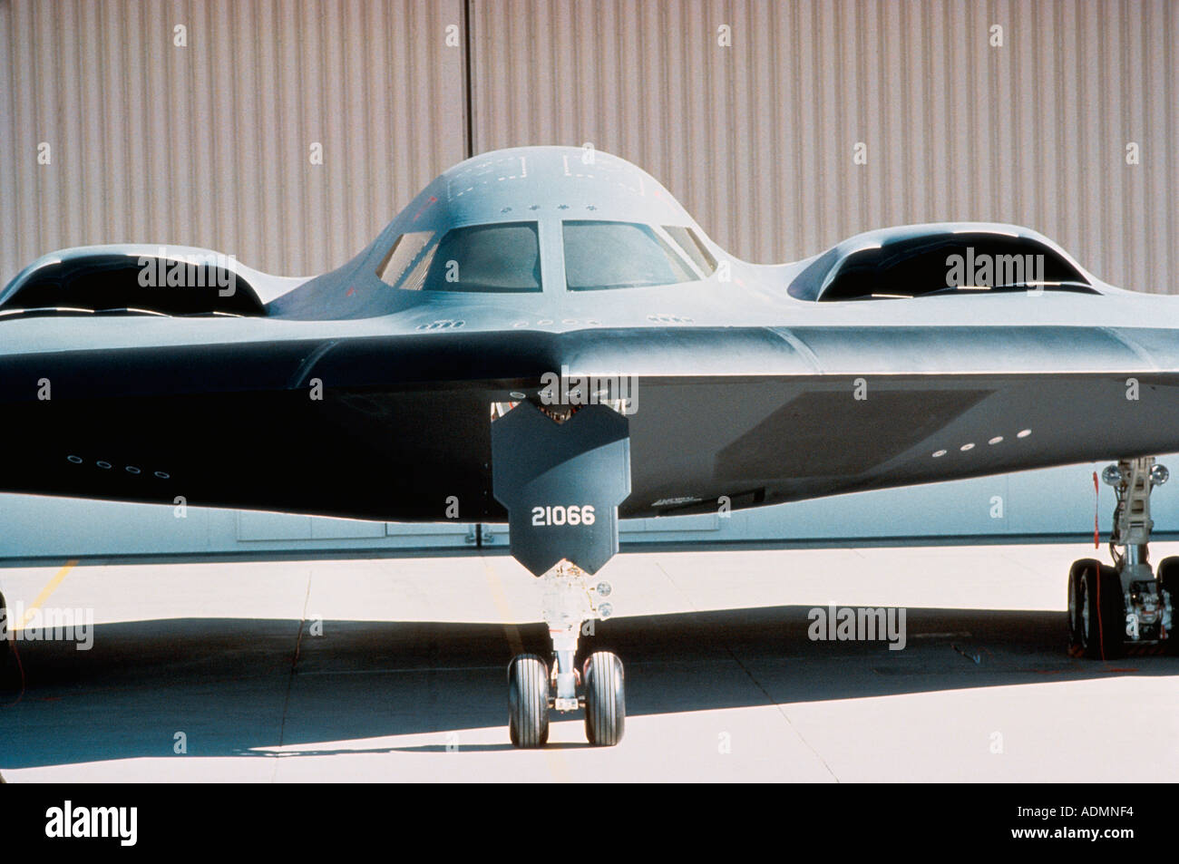 Close-up of a B-2 Stealth Bomber Stock Photo - Alamy