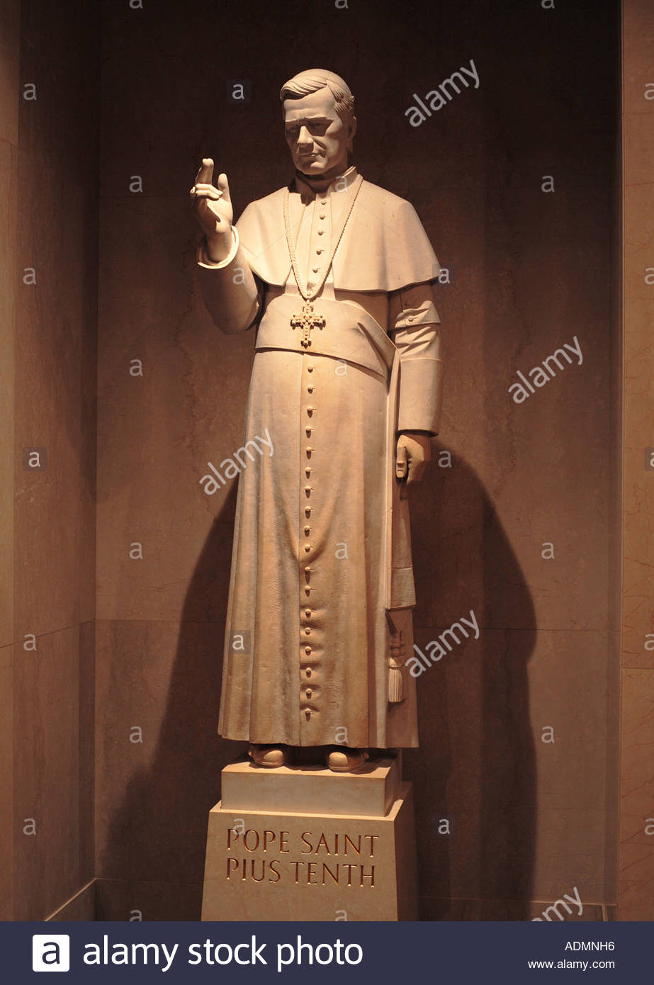 Basilica Of Saint Pius X High Resolution Stock Photography and Images ...