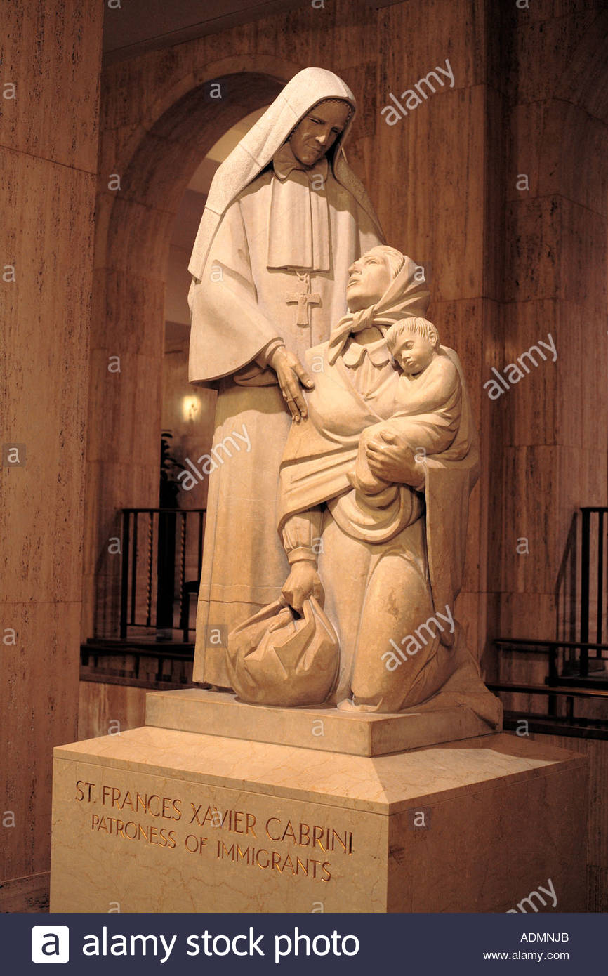 Saint Frances Xavier Cabrini High Resolution Stock Photography and ...