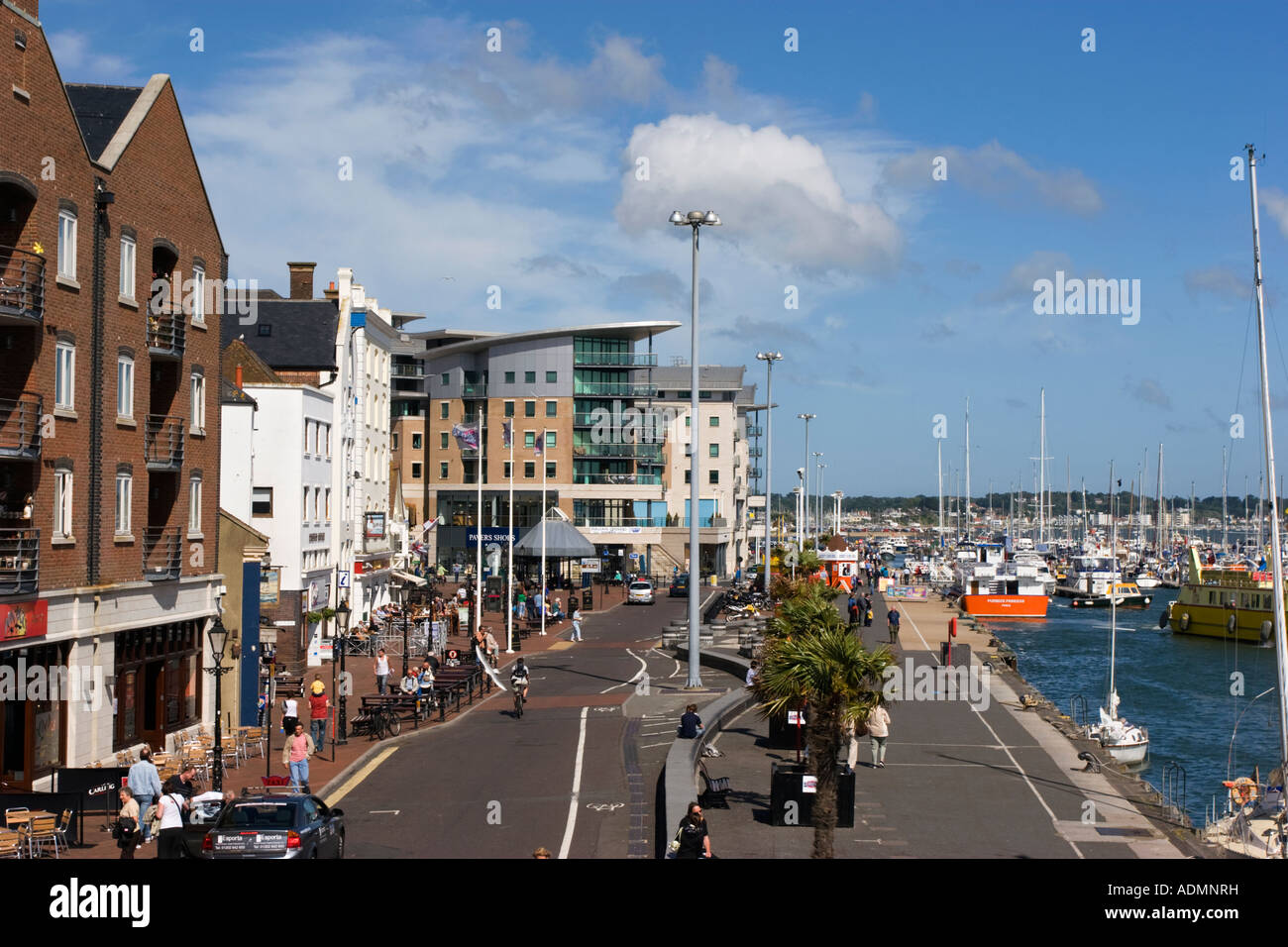 Poole harbour aerial hi-res stock photography and images - Alamy