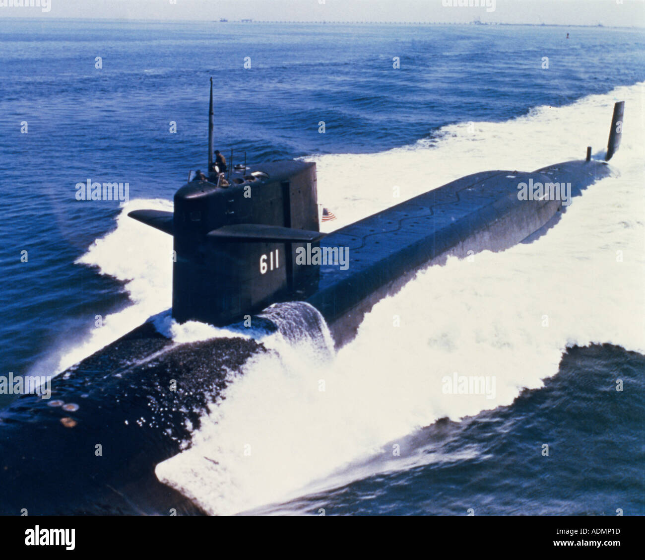 Submarine on the sea hi-res stock photography and images - Alamy