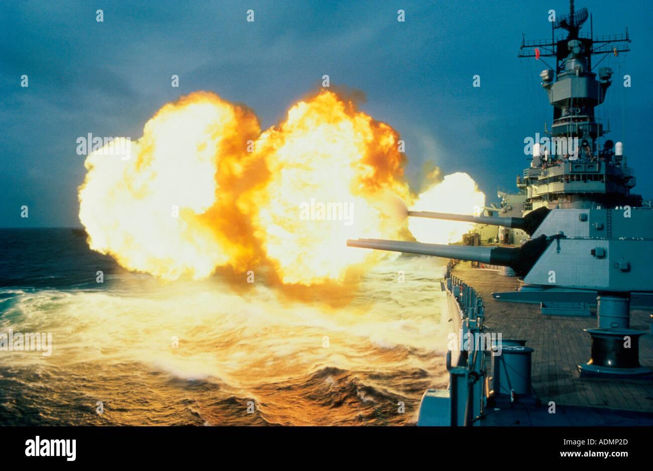 Uss iowa bb 61 hi-res stock photography and images - Alamy