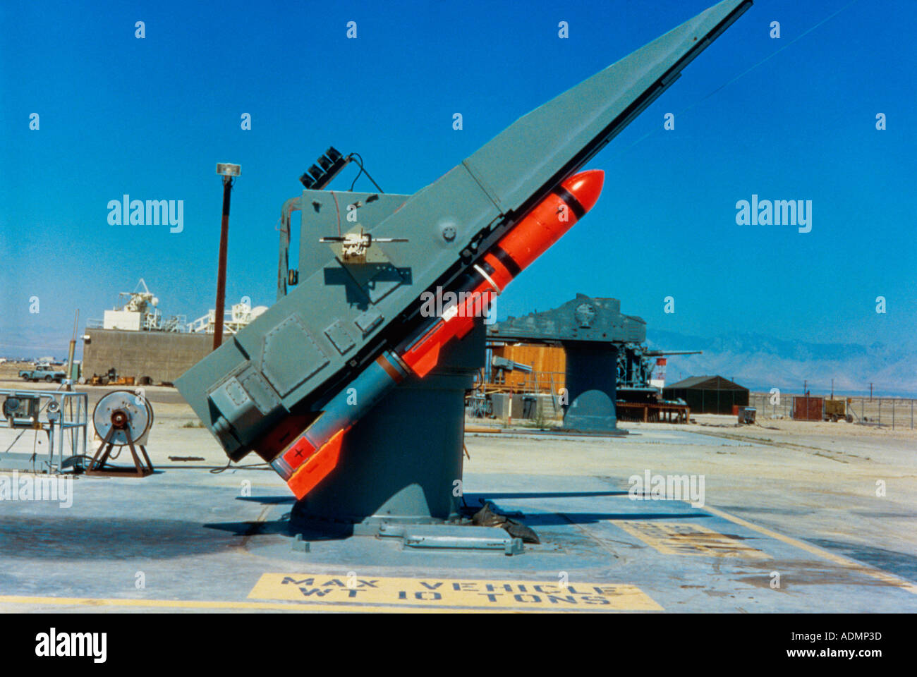 Vertical launch Anti-Submarine Rocket (ASROC), US Armed Forces Stock ...