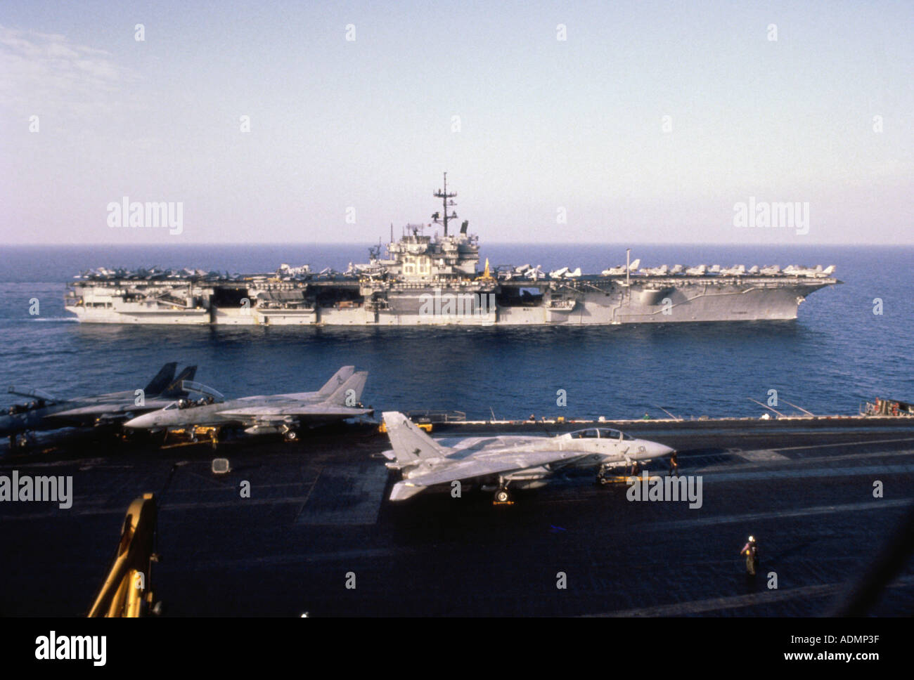 Uss john f kennedy hi-res stock photography and images - Alamy
