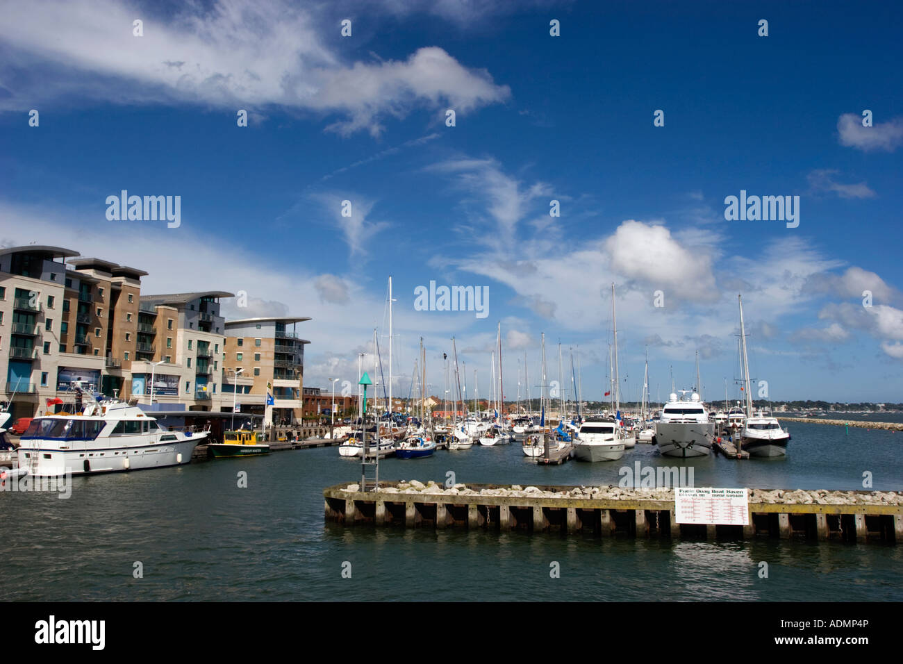 Poole quay motor boat hi-res stock photography and images - Alamy