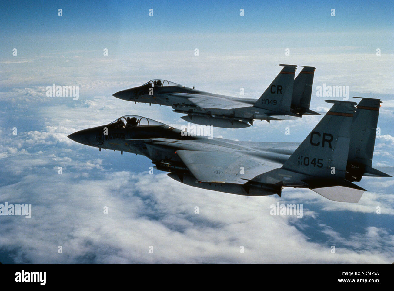 Two jet aircraft flying in hi-res stock photography and images - Alamy