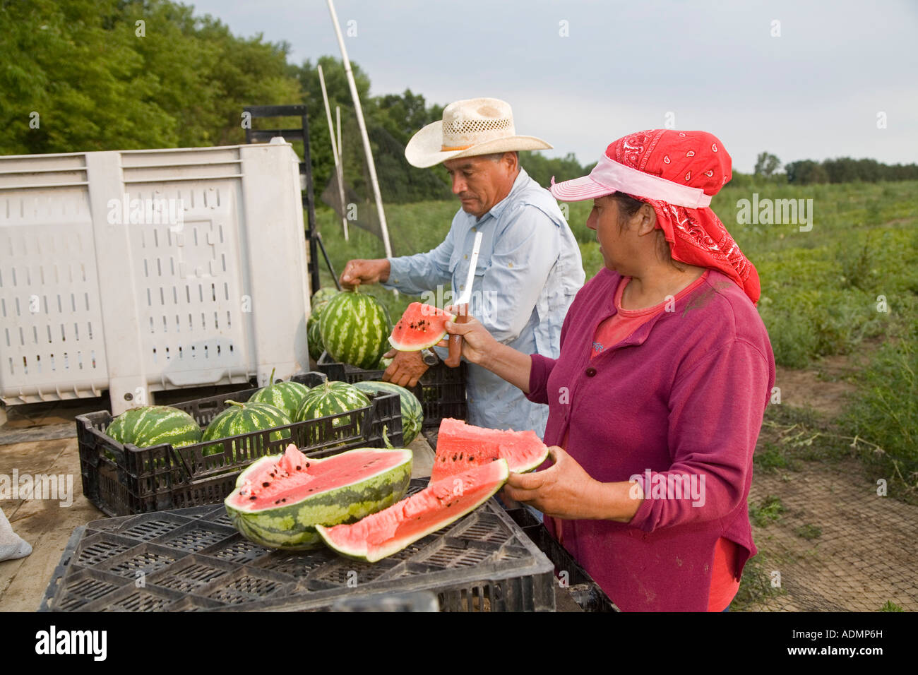 Immigrant farm family hi-res stock photography and images - Alamy
