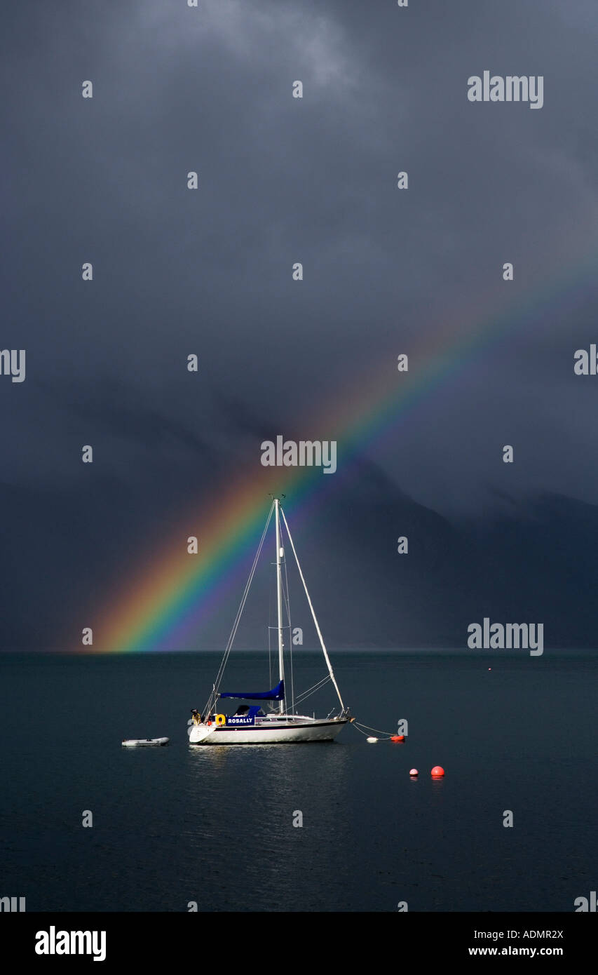 Sailingrainbow hi-res stock photography and images - Alamy