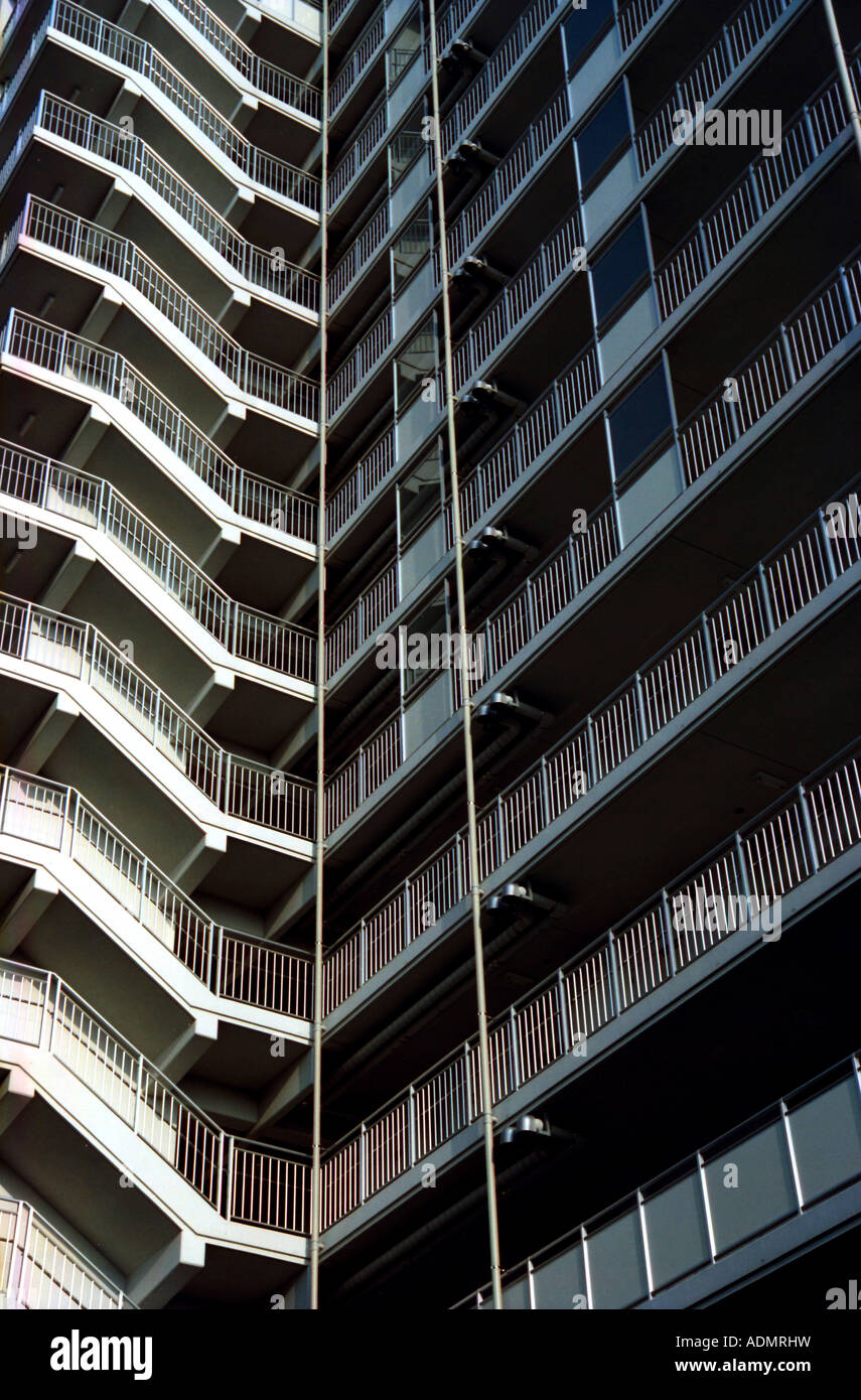 Close up of a building low angle Stock Photo - Alamy
