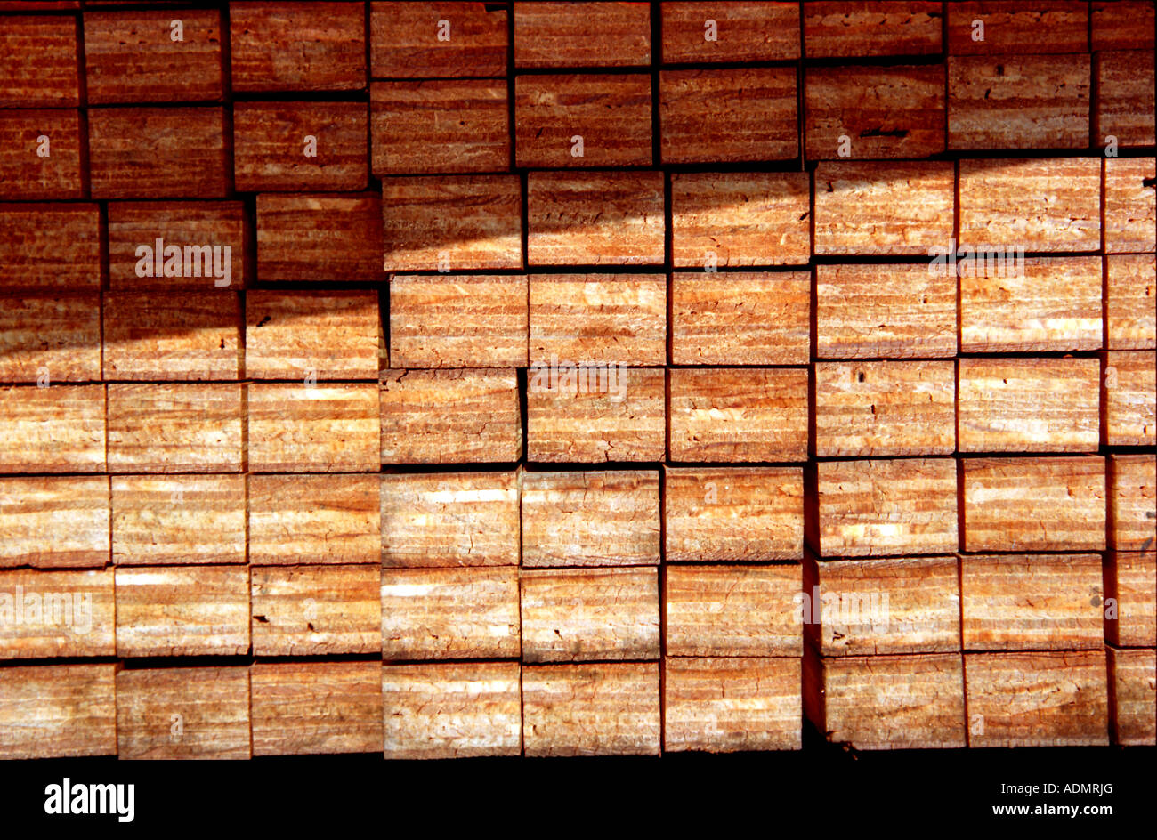 Stacked wooden blocks Stock Photo - Alamy