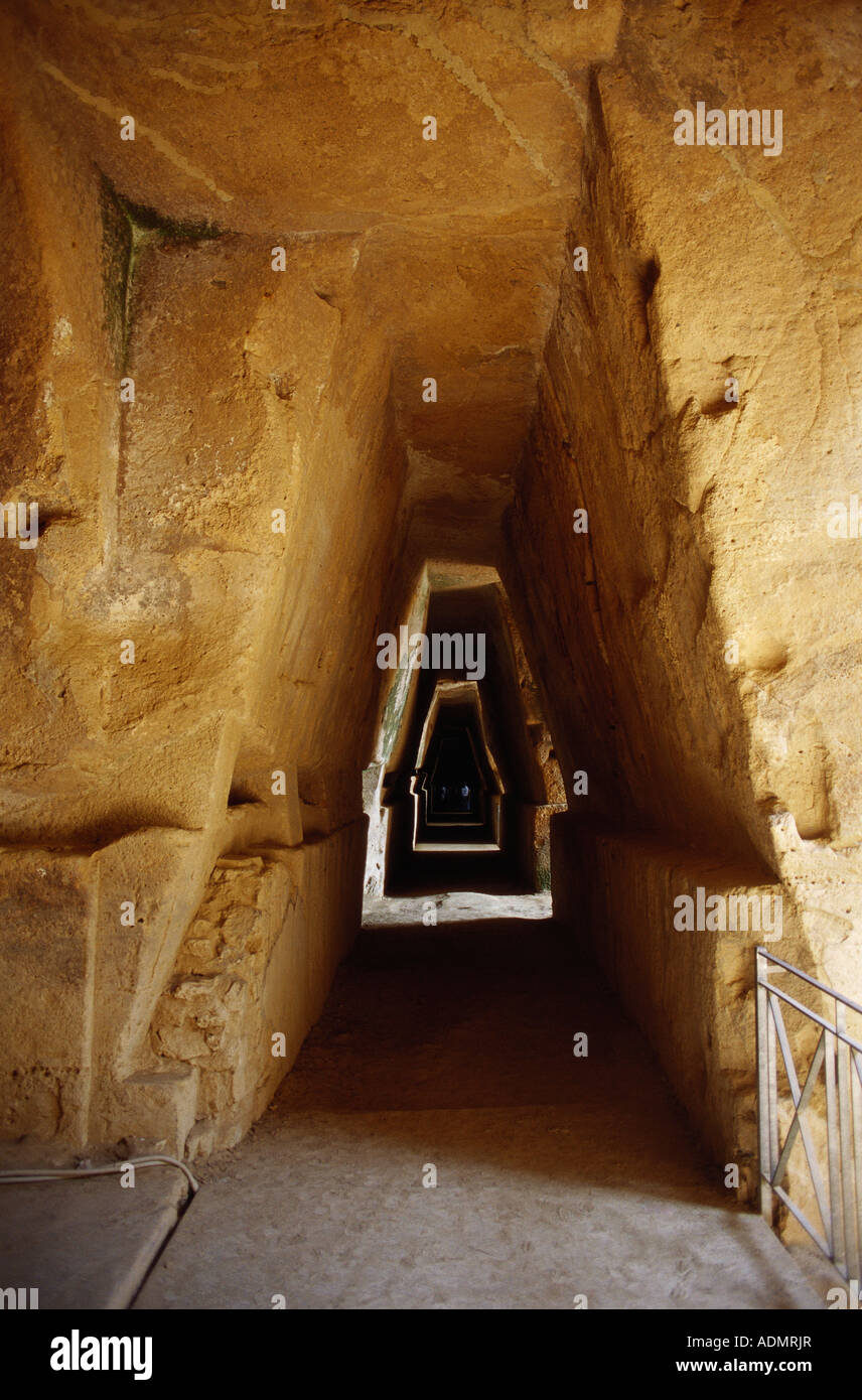 Cuma archeological park cuma italy hi-res stock photography and images ...