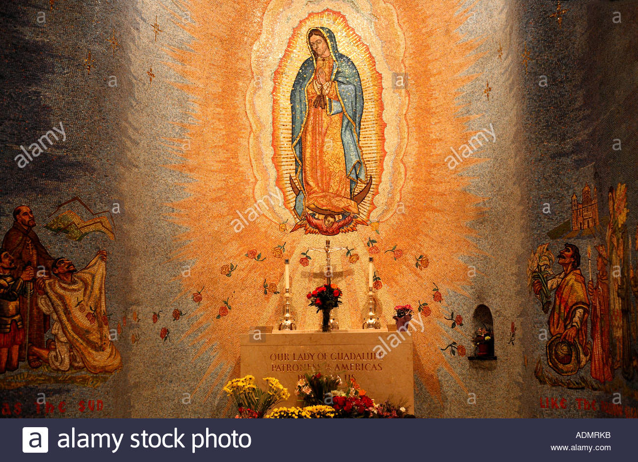 Chapel Of Our Lady Of The Immaculate Conception High Resolution Stock ...