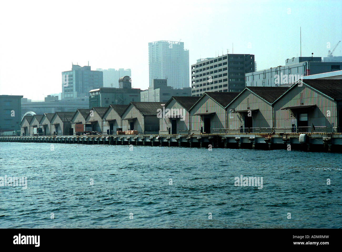 Wharf by the dock Stock Photo - Alamy