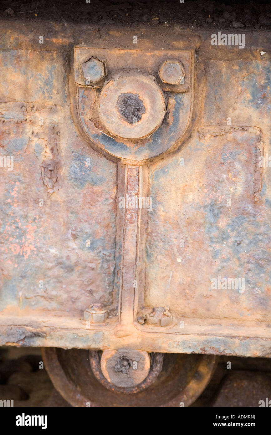 Rusty heavy machinery Stock Photo - Alamy