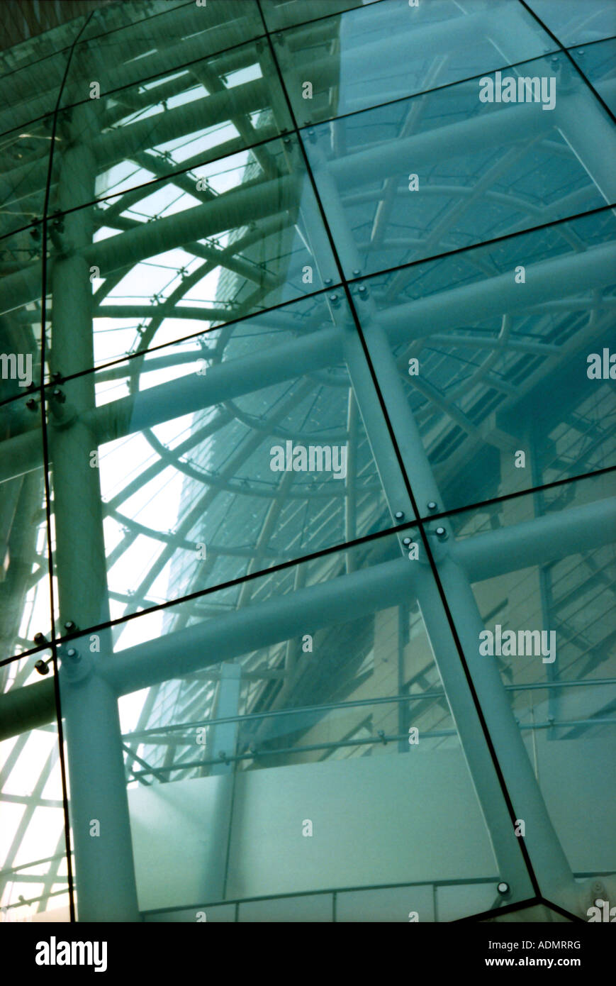 Glass structure color metal hi-res stock photography and images - Alamy