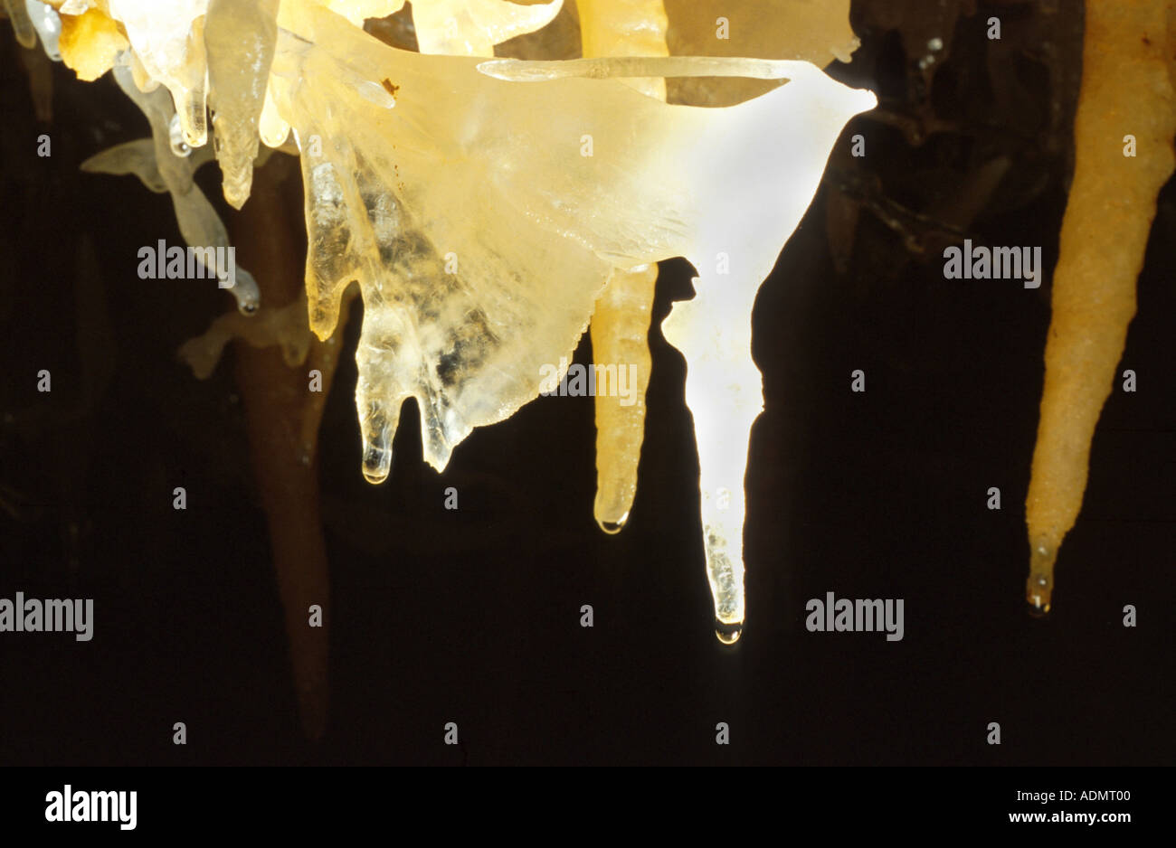 dropstone, France, Gard Stock Photo - Alamy