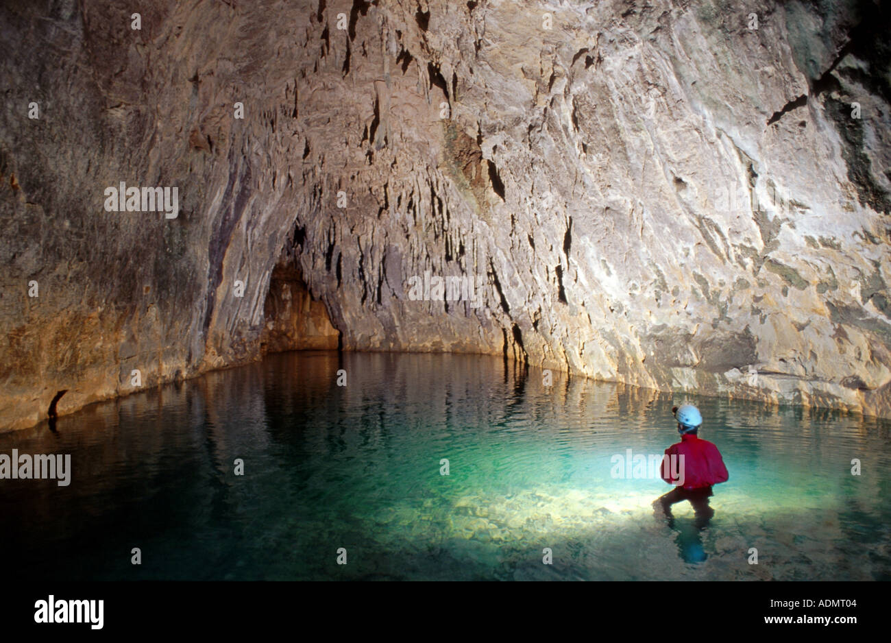 Gournier cave lake hi-res stock photography and images - Alamy