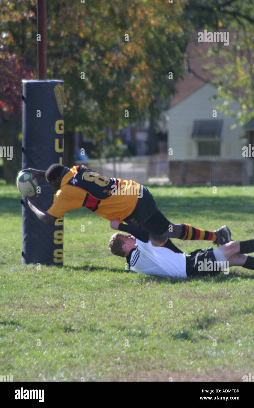Detroit rugby hi-res stock photography and images - Alamy