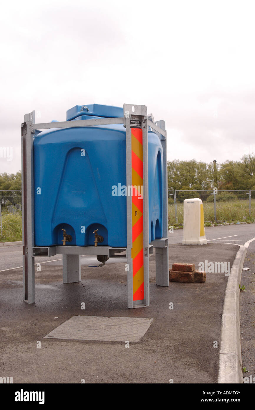 Drinking water tank hi-res stock photography and images - Alamy
