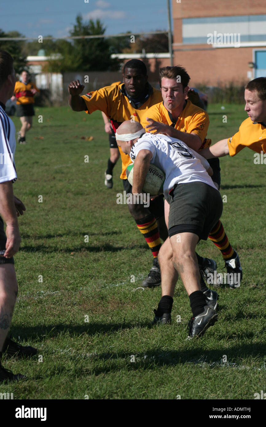 Detroit rugby hi-res stock photography and images - Alamy