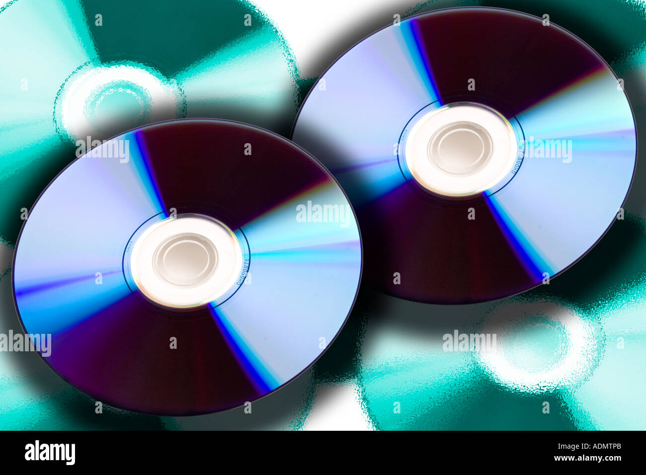 CDs or DVDs Stock Photo - Alamy