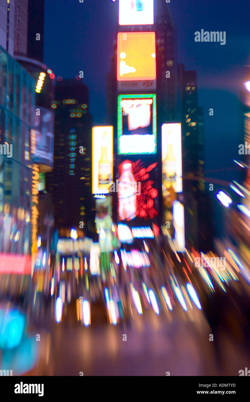 Atlantic times square hi-res stock photography and images - Alamy