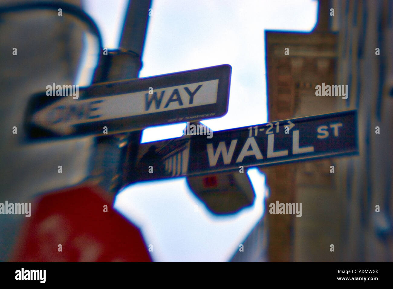 One Way Street Signs High Resolution Stock Photography and Images - Alamy